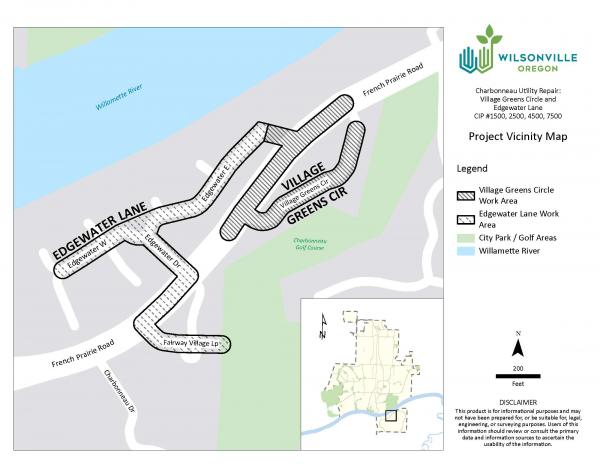 Charbonneau Village Green Circle and Edgewater Drive | City of ...